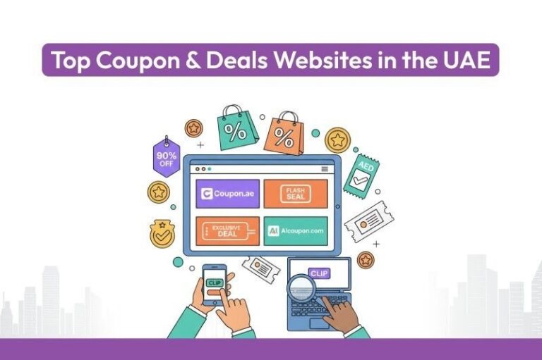 Top Coupon & Deals Websites in the UAE (2026)